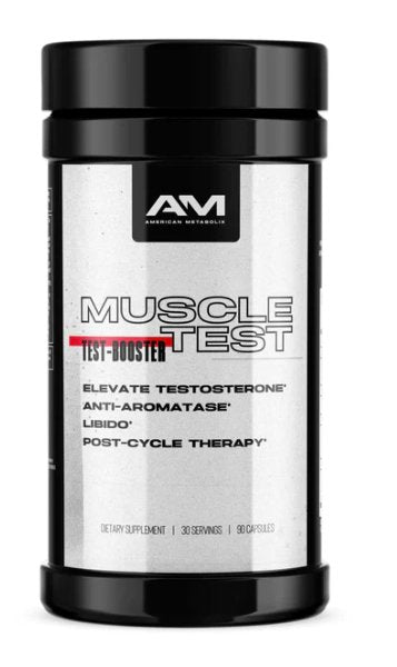 MUSCLE TEST, 180 Capsules - Spring Street Vitamins